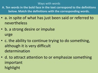 You may scoff by Emma Young PPT | PPTX