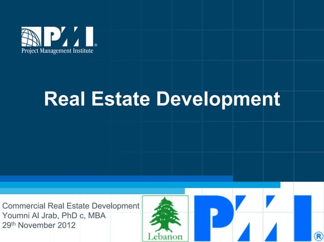introduction to commercial real estate development | PDF