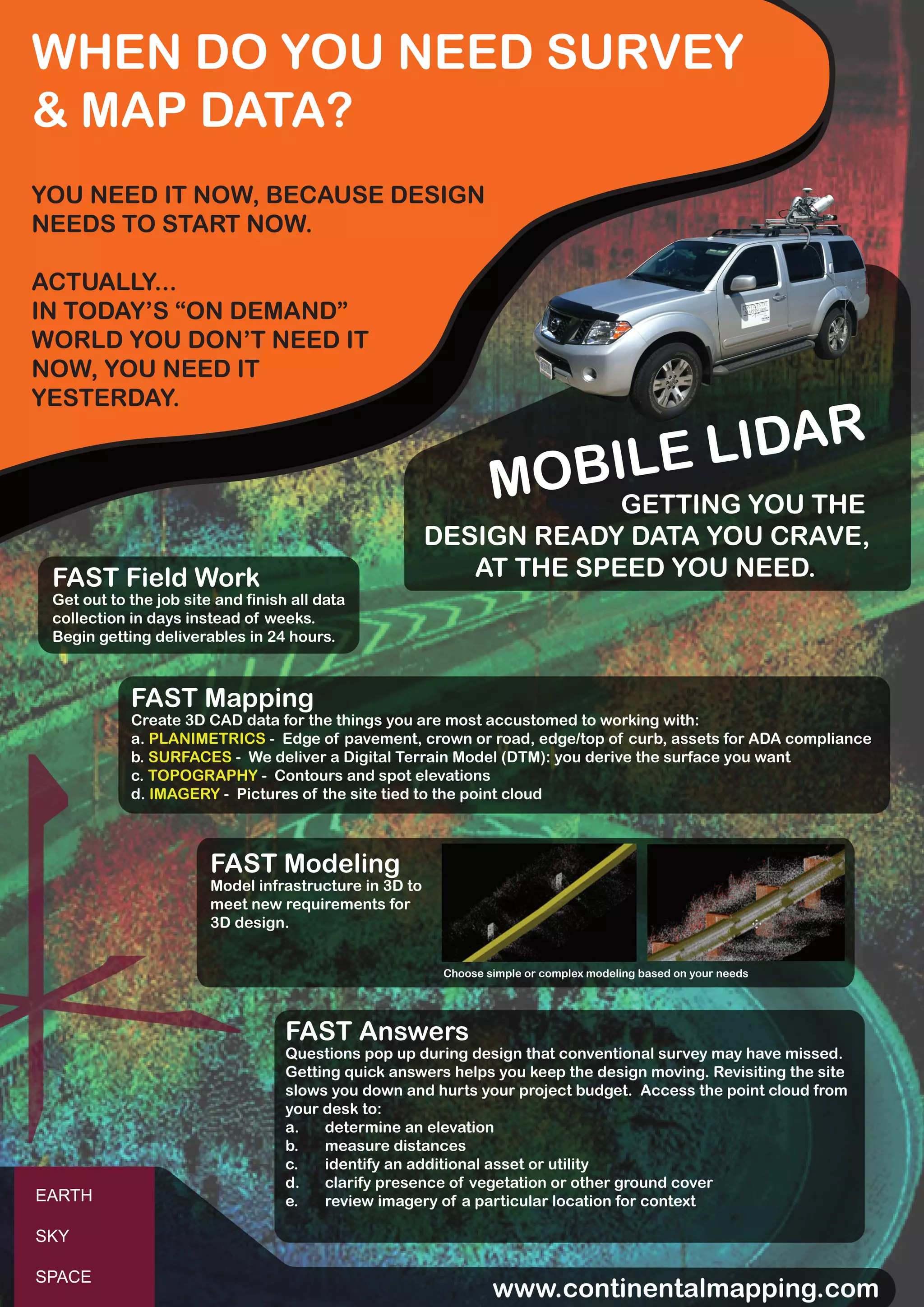 Mobile Lidar - Speed You Need | PDF | 3-D Graphics | Computer Software and Applications