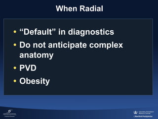 Moses JW - Transradial and transfemoral approach | PDF