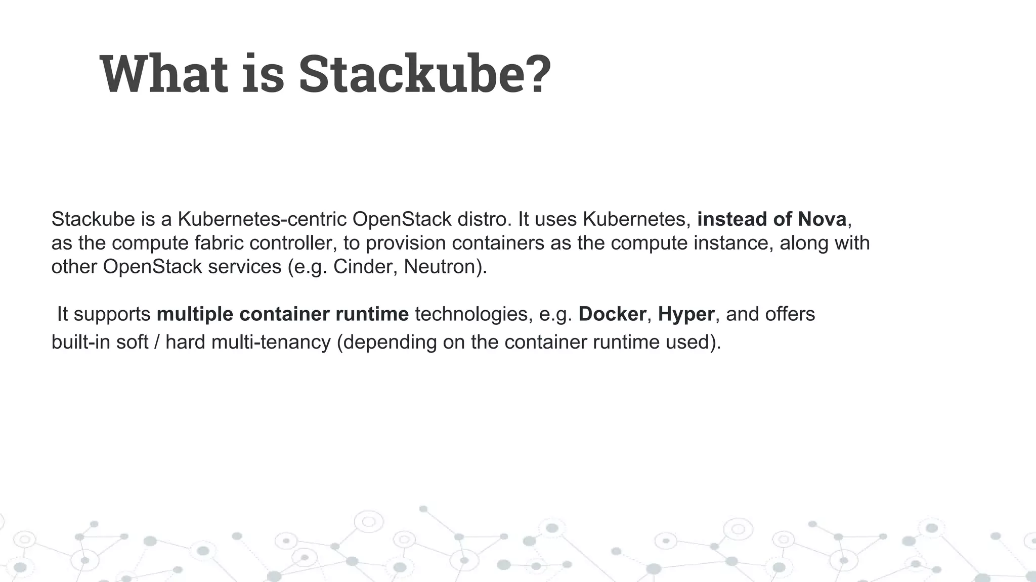 How to integrate Kubernetes in OpenStack: You need to know these ...