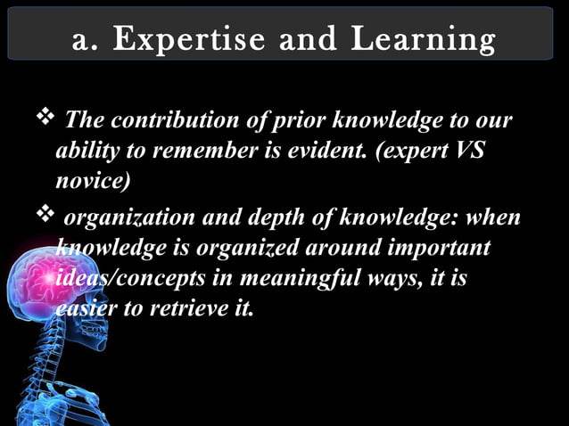 Information Processing and Cognitive Theories of Learning | PPT