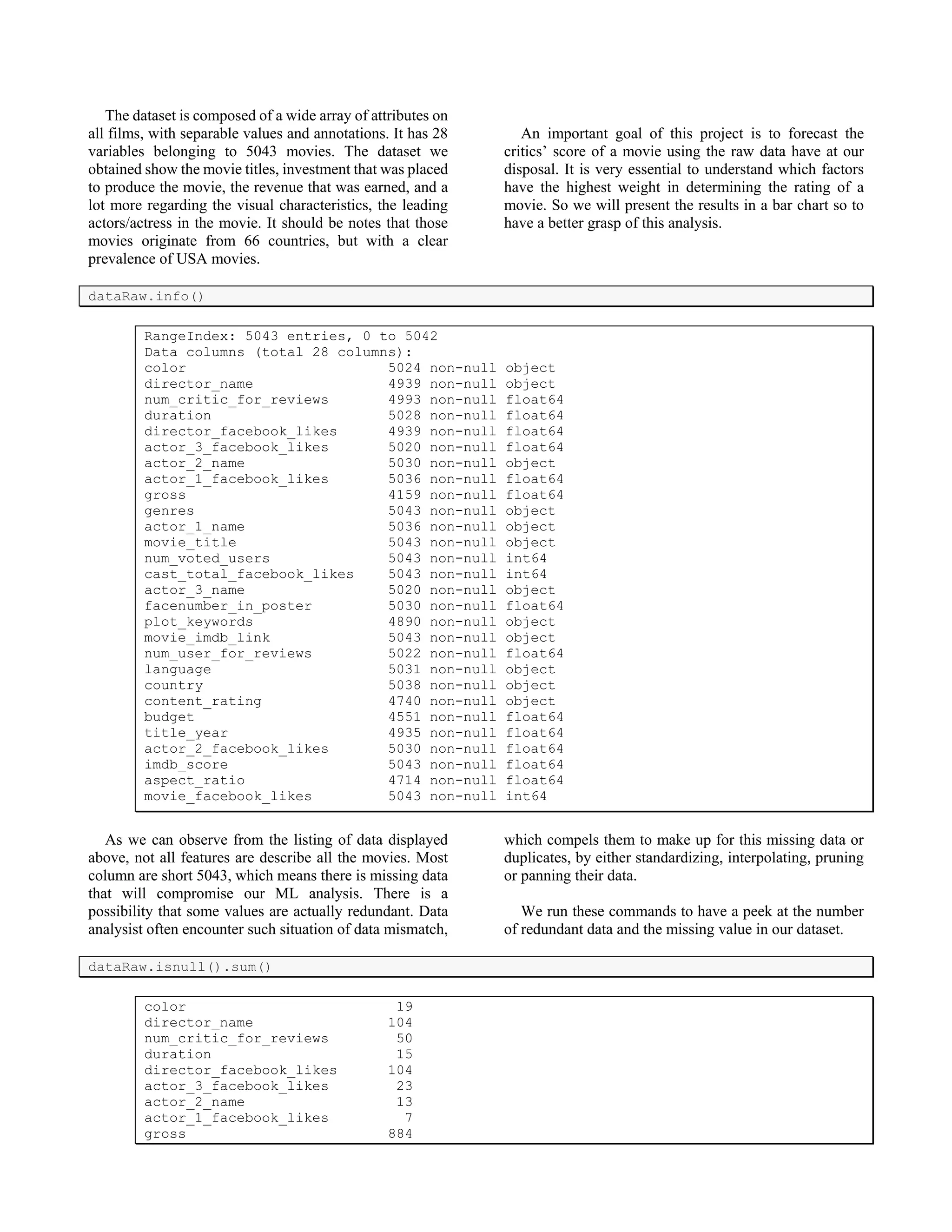 Building a Movie Success Predictor | PDF