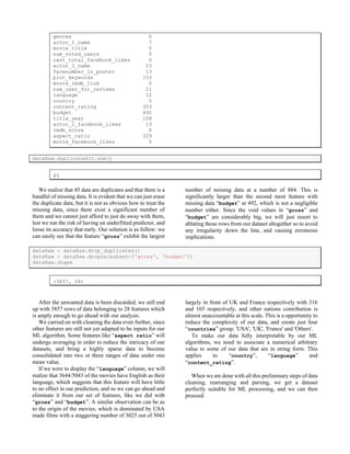 Building a Movie Success Predictor | PDF