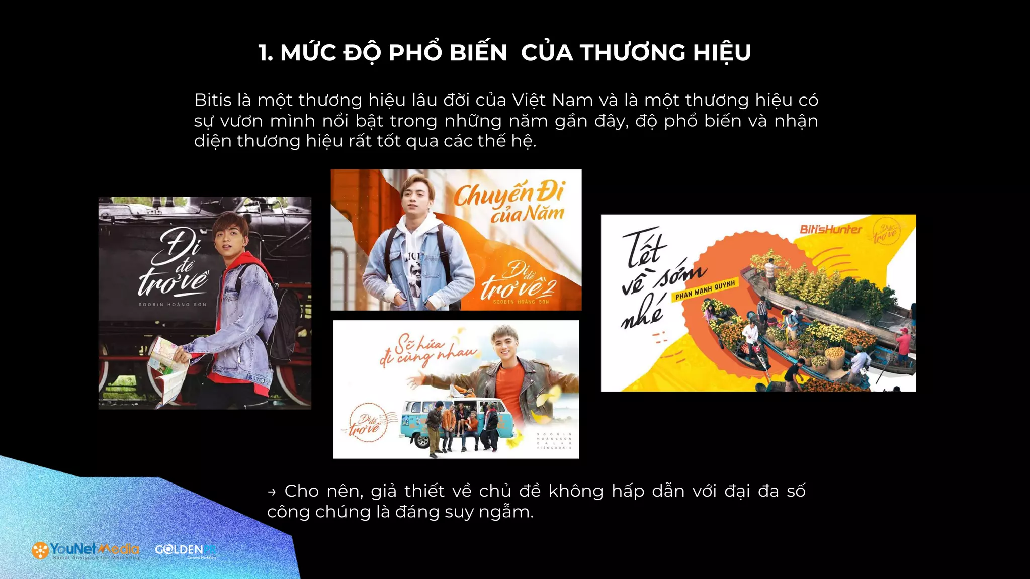 SỰ VỤ TRUYỀN THÔNG CỦA BITI’S HUNTER TRONG DỰ ÁN GIỚI THIỆU SẢN PHẨM ...