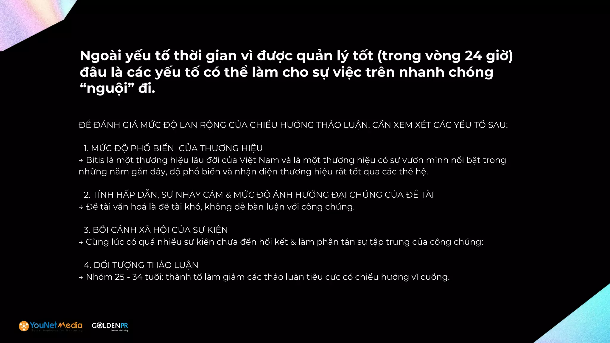 SỰ VỤ TRUYỀN THÔNG CỦA BITI’S HUNTER TRONG DỰ ÁN GIỚI THIỆU SẢN PHẨM MỚI BLOOMIN’ CENTRAL | PDF