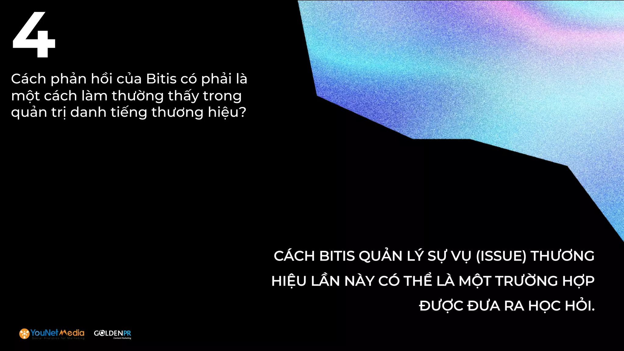 SỰ VỤ TRUYỀN THÔNG CỦA BITI’S HUNTER TRONG DỰ ÁN GIỚI THIỆU SẢN PHẨM ...