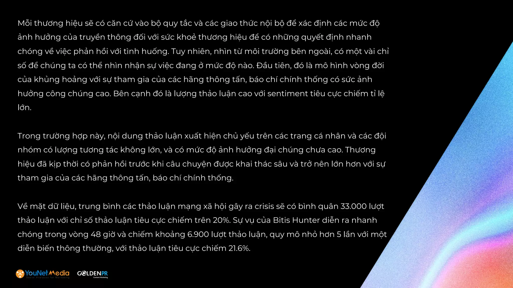 SỰ VỤ TRUYỀN THÔNG CỦA BITI’S HUNTER TRONG DỰ ÁN GIỚI THIỆU SẢN PHẨM ...