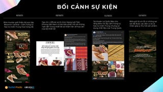 SỰ VỤ TRUYỀN THÔNG CỦA BITI’S HUNTER TRONG DỰ ÁN GIỚI THIỆU SẢN PHẨM ...