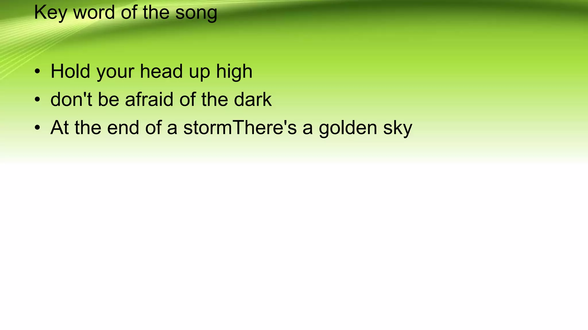 You never walk alone.pptx