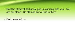 You never walk alone.pptx