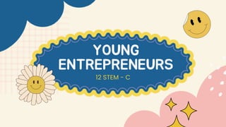 Young entrepreneurs making a difference through STEM innovation | PPT