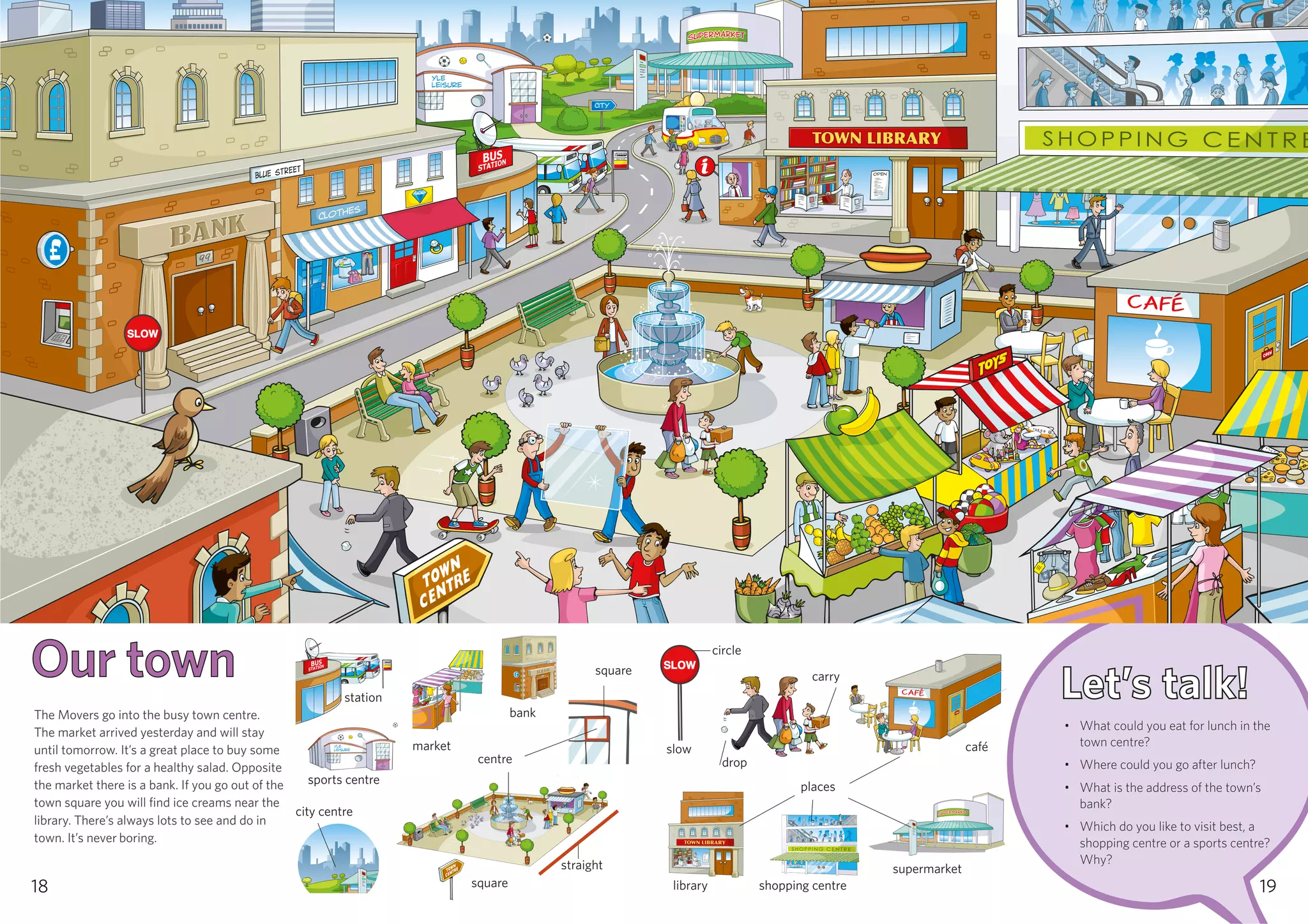 Movers Picture Description | PDF
