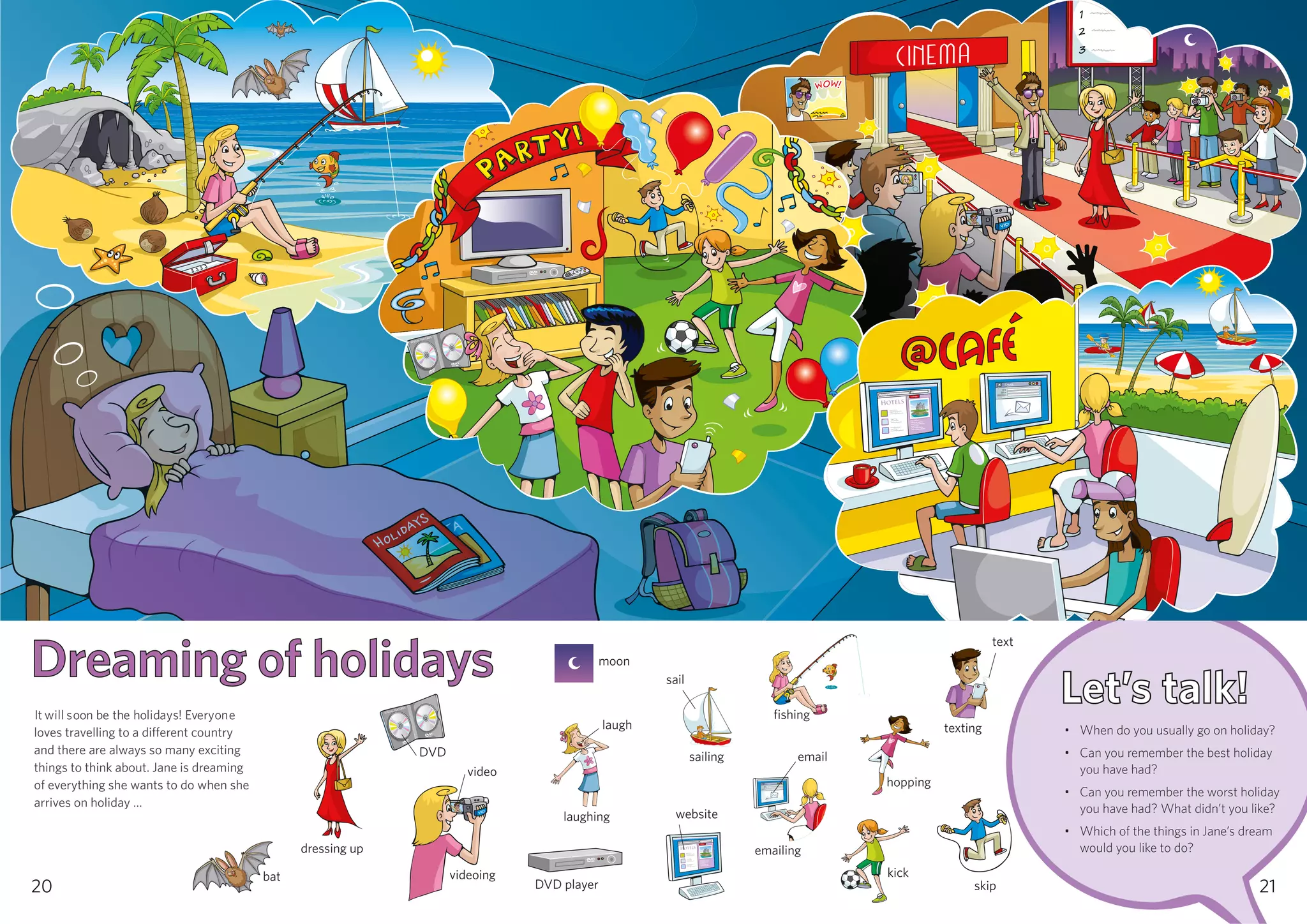 Movers Picture Description | PDF