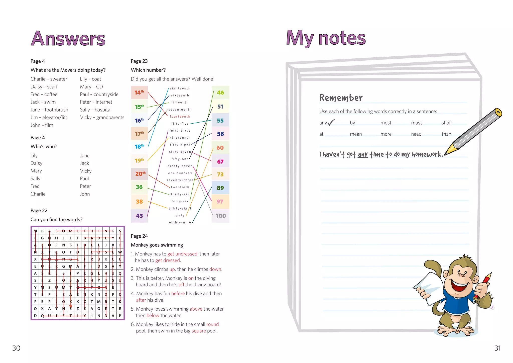 Movers Picture Description | PDF