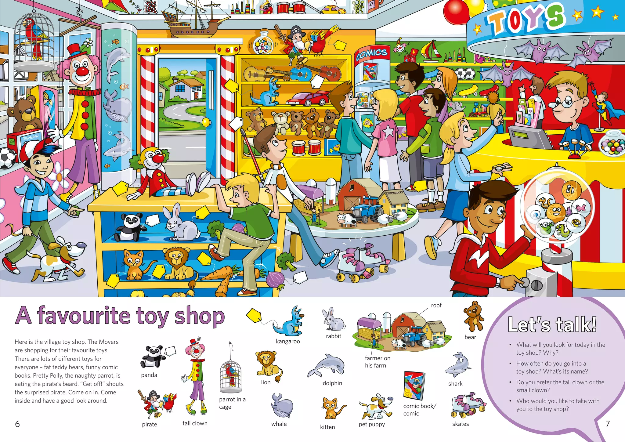 Movers Picture Description | PDF