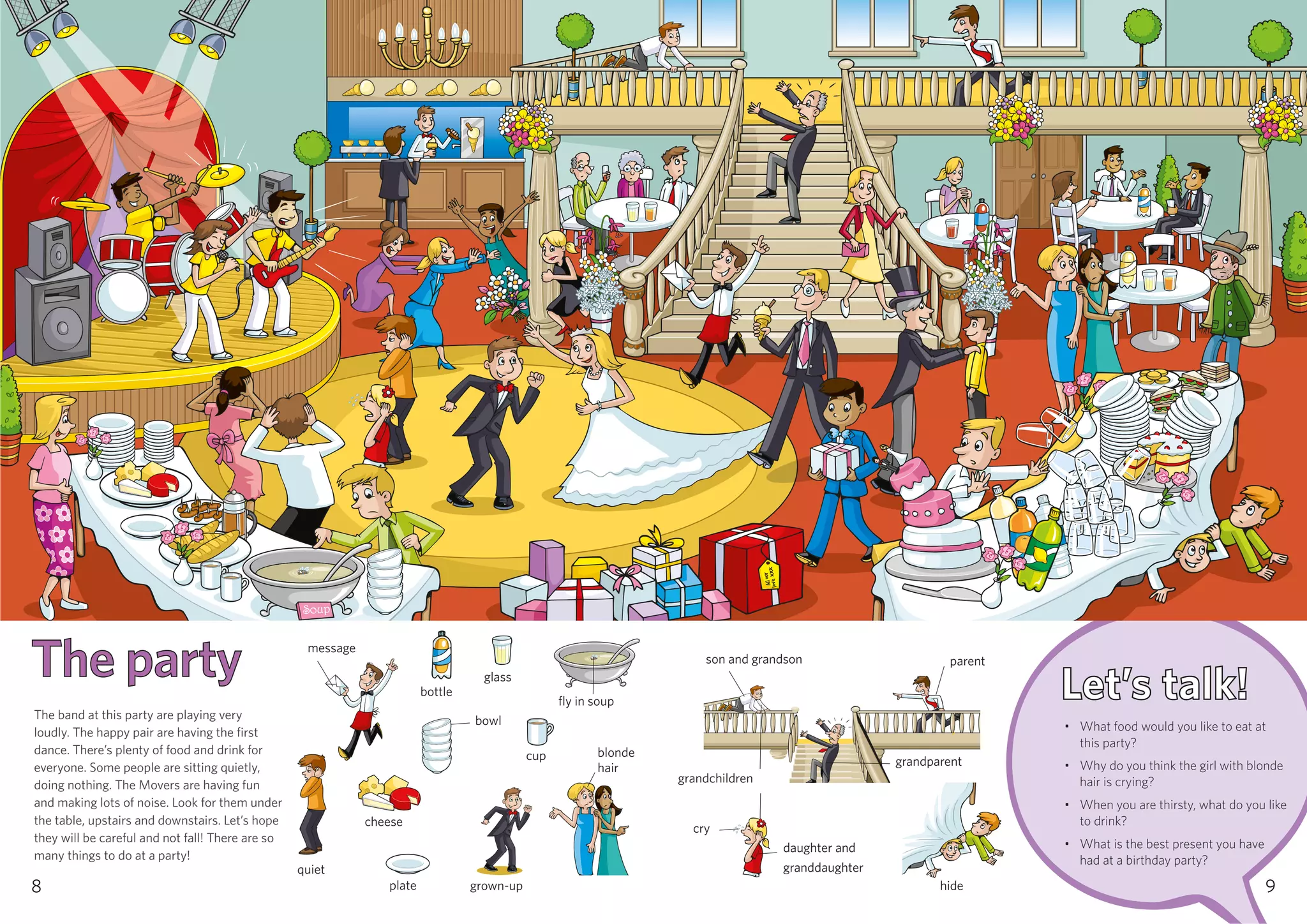 Movers Picture Description | PDF