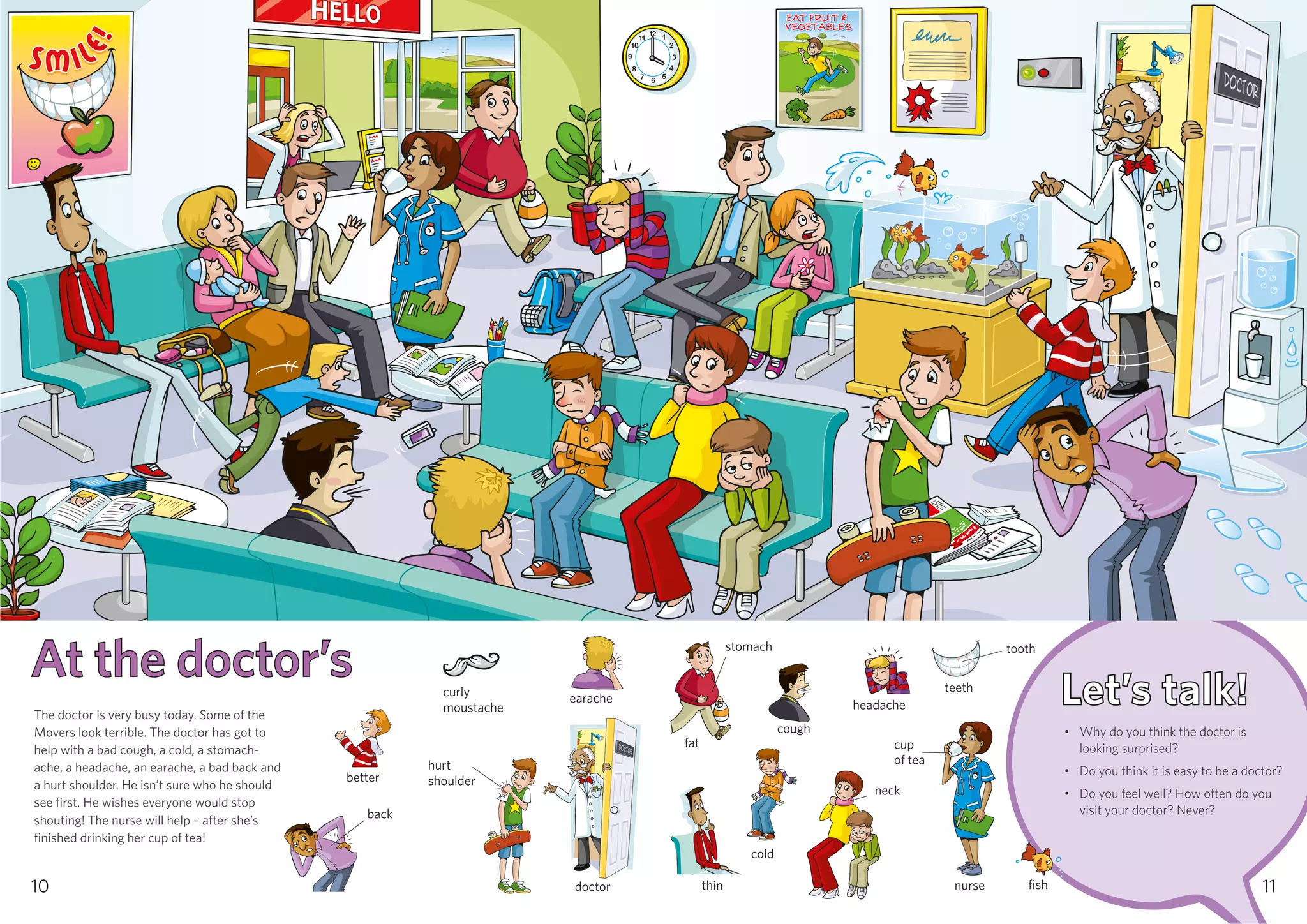 Movers Picture Description | PDF