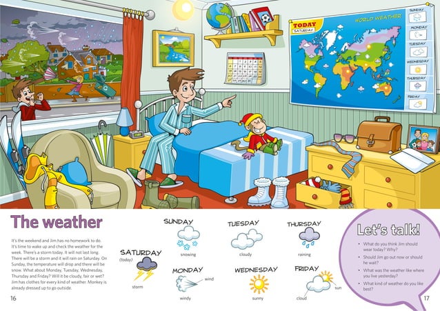 Movers Picture Description | PDF