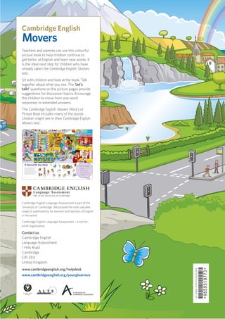 Movers Picture Description | PDF