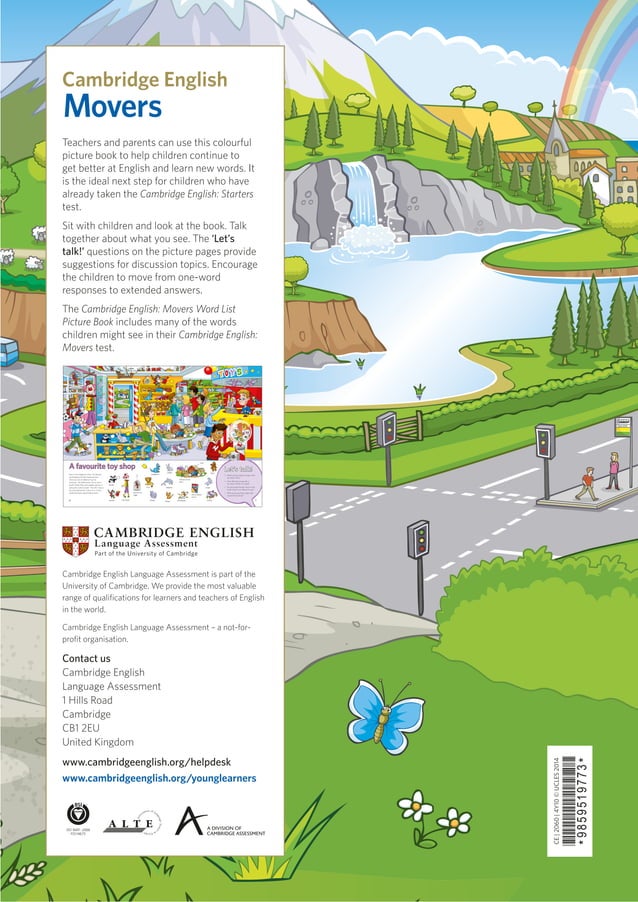 Movers Picture Description | PDF