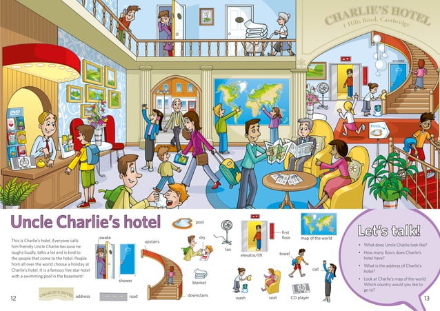 Movers Picture Description | PDF
