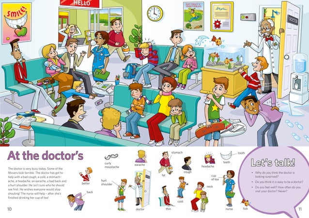 Movers Picture Description