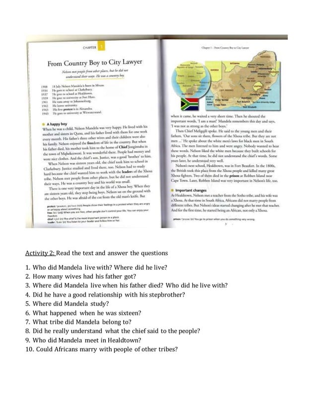 Lesson plans, class 1 | PDF