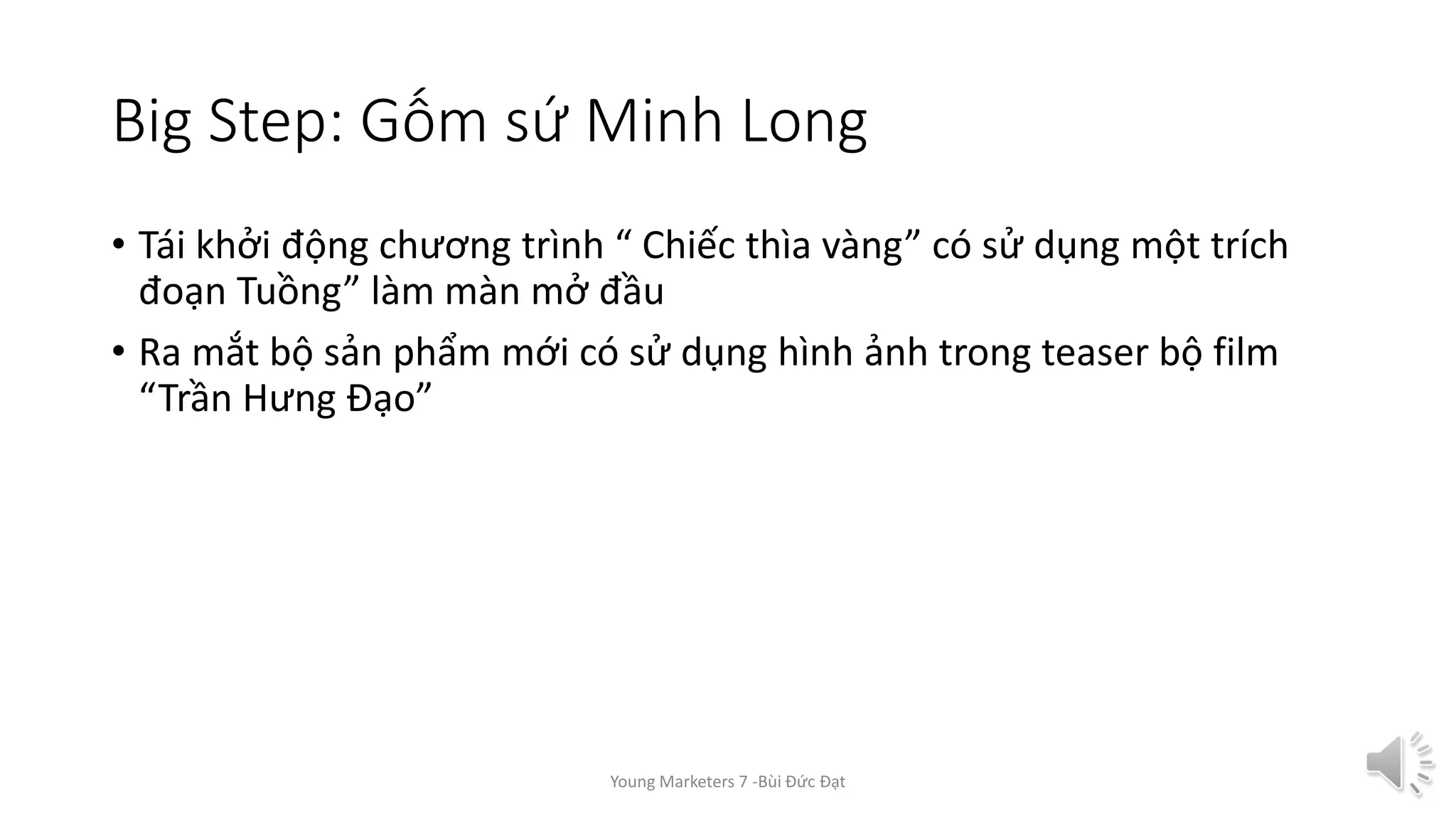 Young marketers-7-bui-duc-dat | PPT