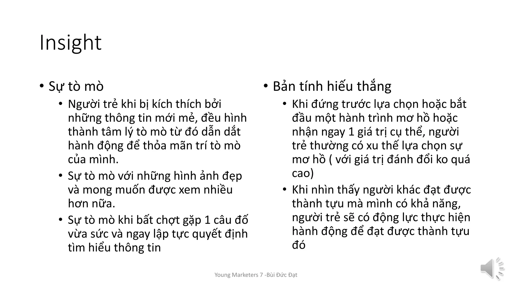 Young marketers-7-bui-duc-dat | PPT