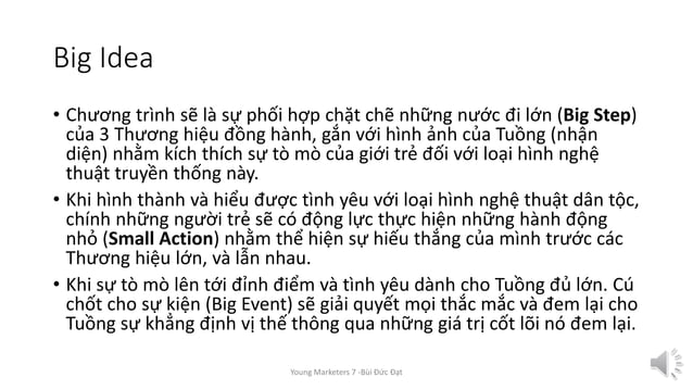 Young marketers-7-bui-duc-dat | PPT