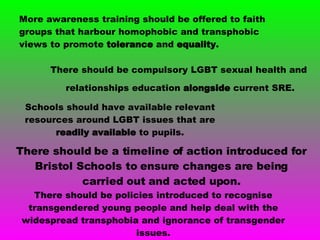 Young People And Homophobia Presentation | PPT