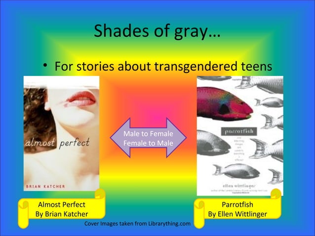 Young adult lit glbtq books | PPT | Young Adult | Genres