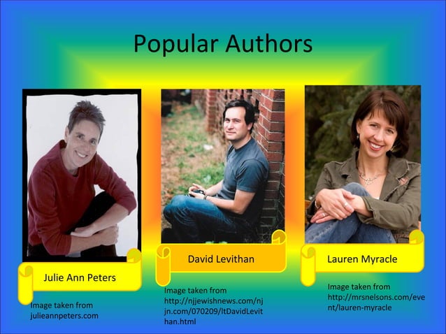 Young adult lit glbtq books | PPT | Young Adult | Genres
