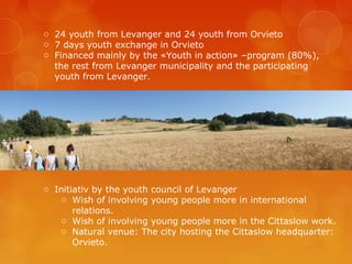 Young cittaslow | PPT