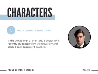 «Young Doctors Notebook» Book Report | PDF
