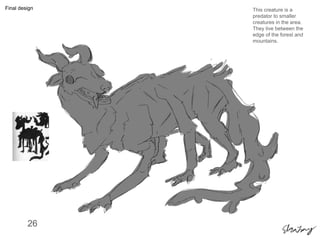 Project P02B, Creature, Character, Asset | PPT