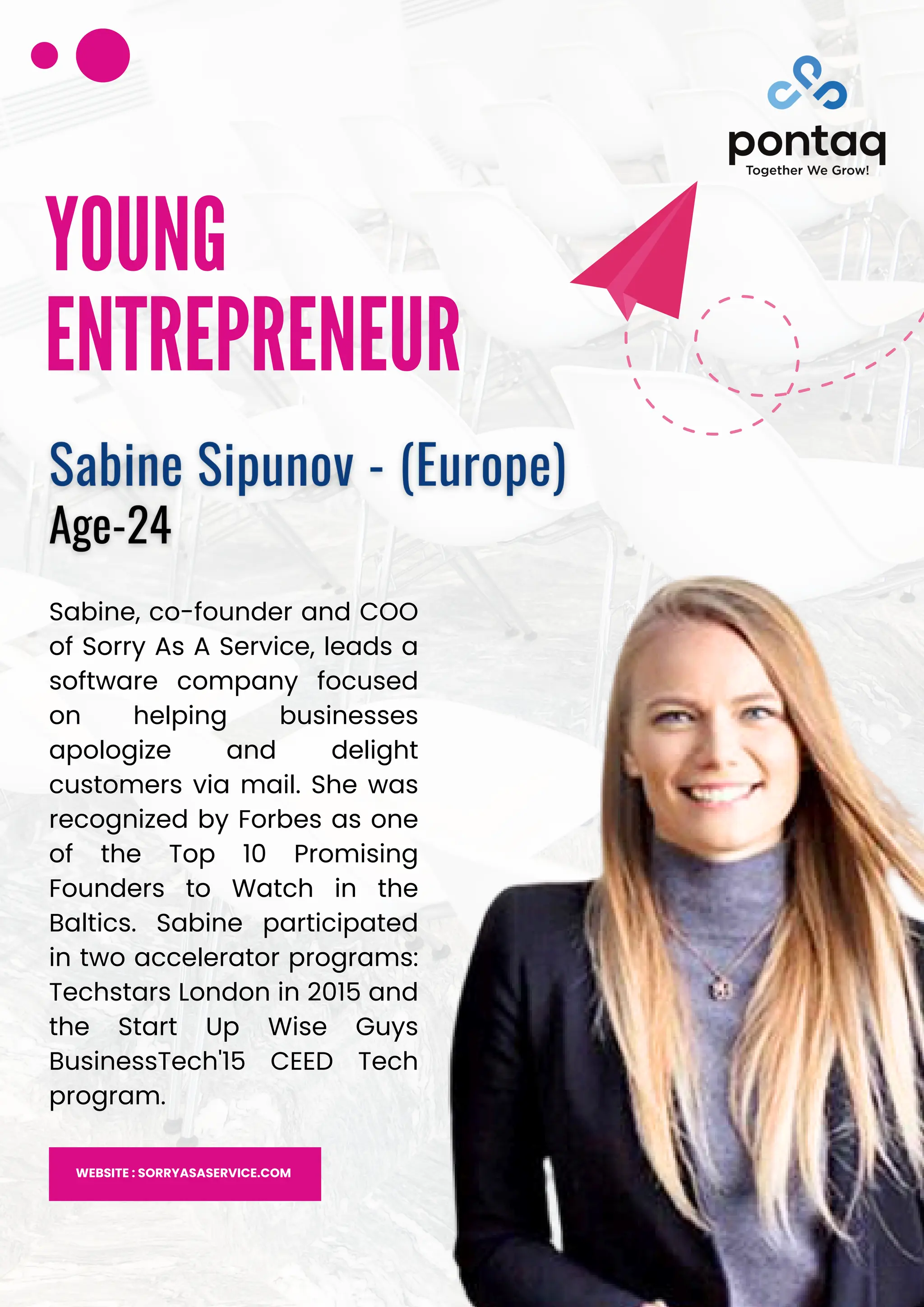 Global Top 50 Young Entrepreneurs in 2024 | PDF