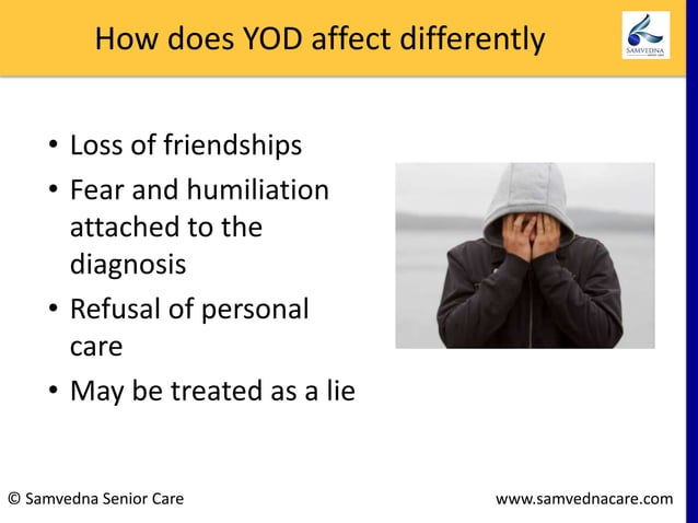 Younger onset dementia - challenges and caregiver tips | PPTX
