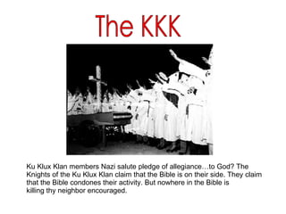 The Ku Klux Klan | PPT