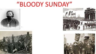 presentation on bloody sunday | PPTX