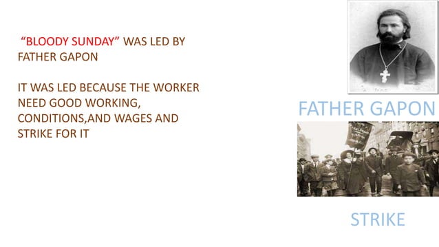 presentation on bloody sunday | PPTX