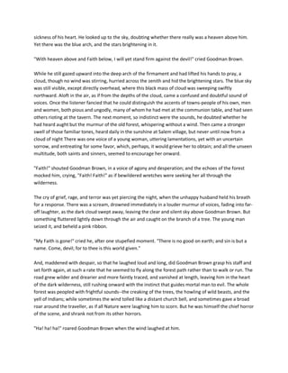 Young Goodman Brown | PDF