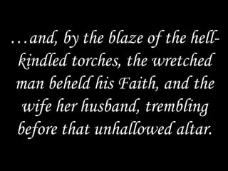 Young Goodman Brown And Faith | PPT