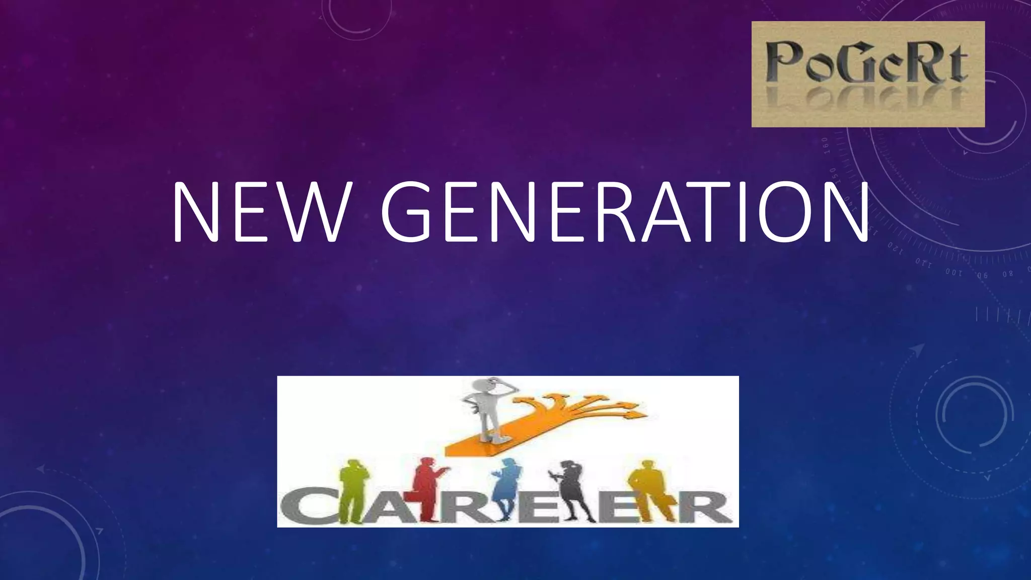 New Generation Confused or Confident | PPT