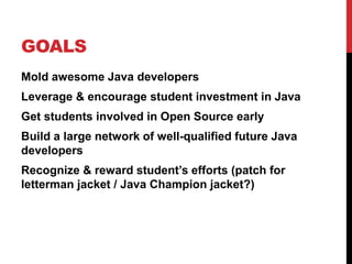 Young Java Champions | PPT