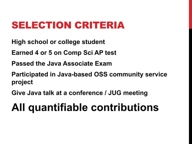 Young Java Champions | PPT