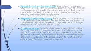 Institution For the Furtherance Of Business | PPT