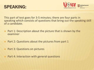 Young learners of english | PPT