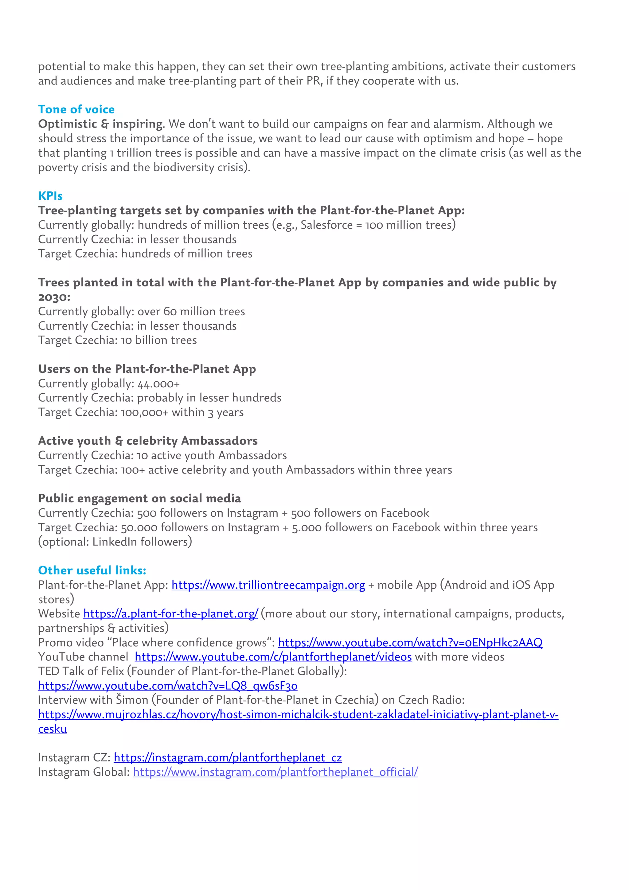 Young lions CZ 2021 | marketers | brief | PDF